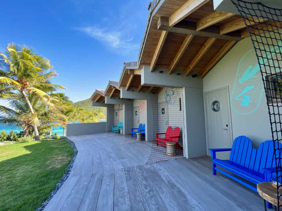 Saba Rock British Virgin Islands Hotel Review - Caribbean Journey