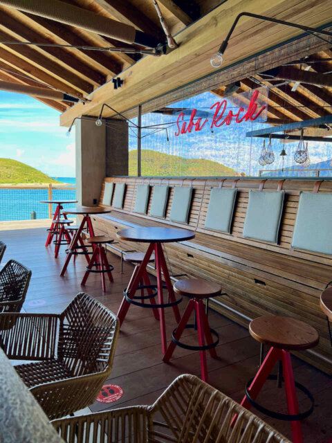 Saba Rock British Virgin Islands Hotel Review - Caribbean Journey
