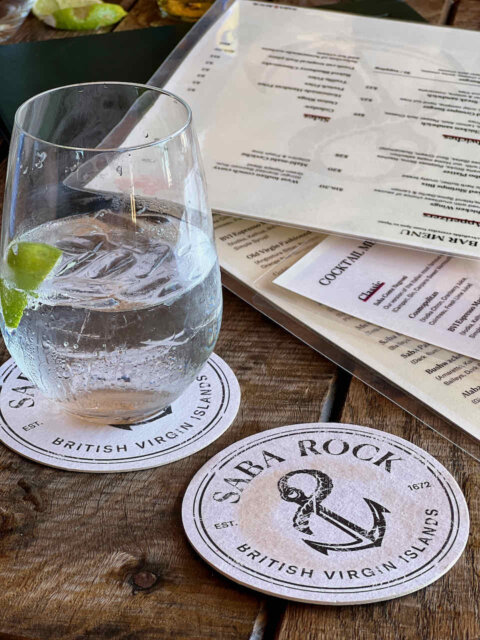 Saba Rock British Virgin Islands Hotel Review - Caribbean Journey