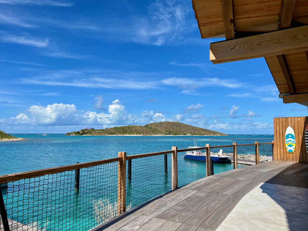 Saba Rock British Virgin Islands Hotel Review - Caribbean Journey