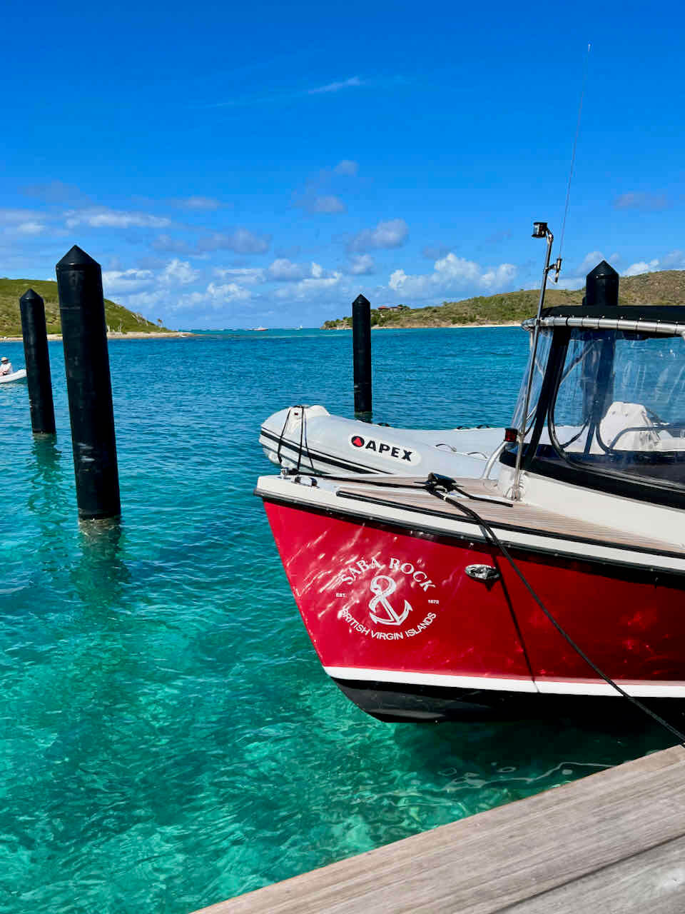 Saba Rock British Virgin Islands Hotel Review - Caribbean Journey